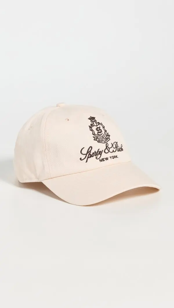 SPORTY & RICH Vendome Cap