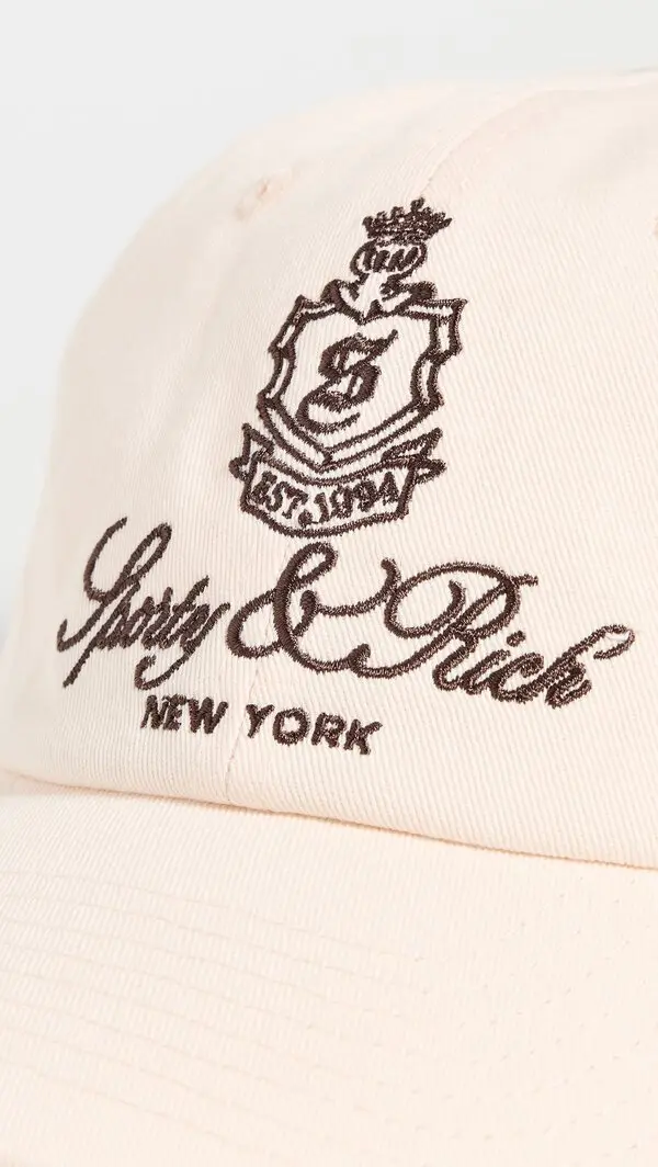 SPORTY & RICH Vendome Cap