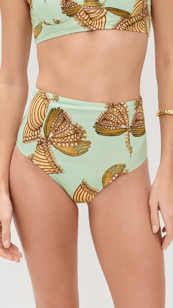 Ulla Johnson Zahara Bikini Bottom