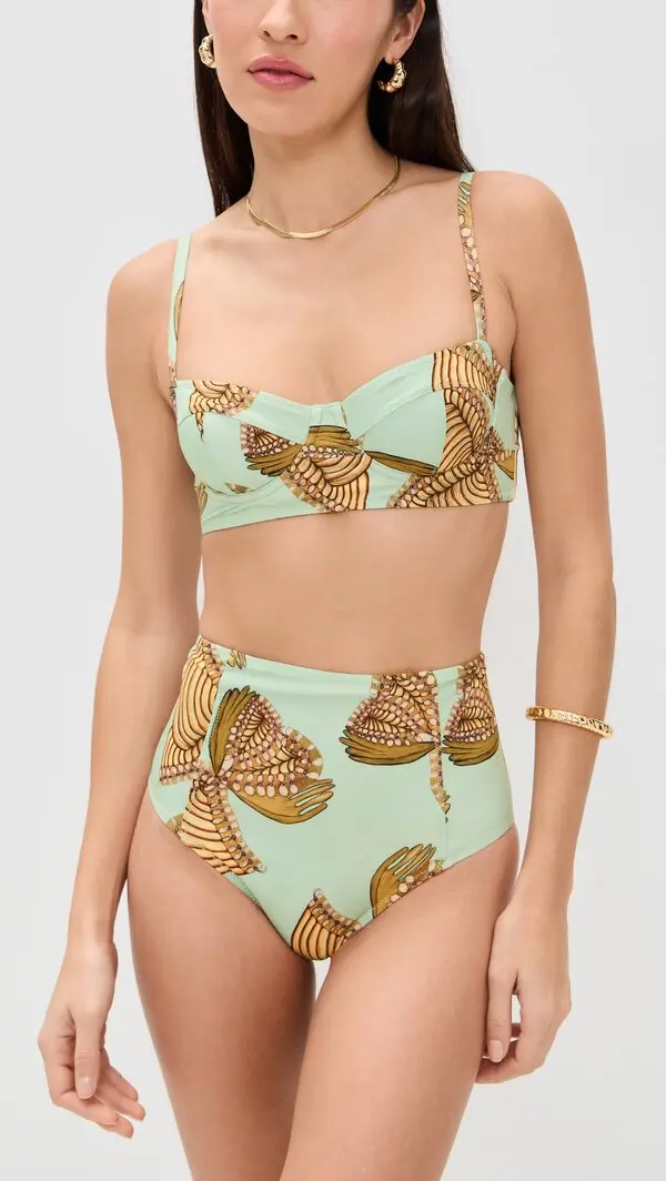 Ulla Johnson Zahara Bikini Bottom