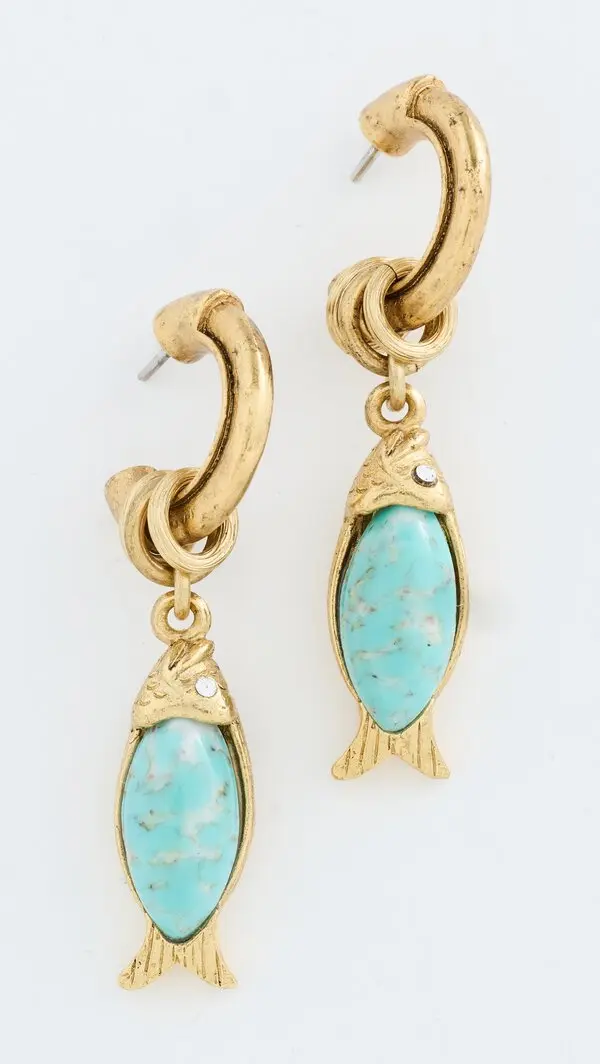 ELIZABETH COLE Turiel Earrings