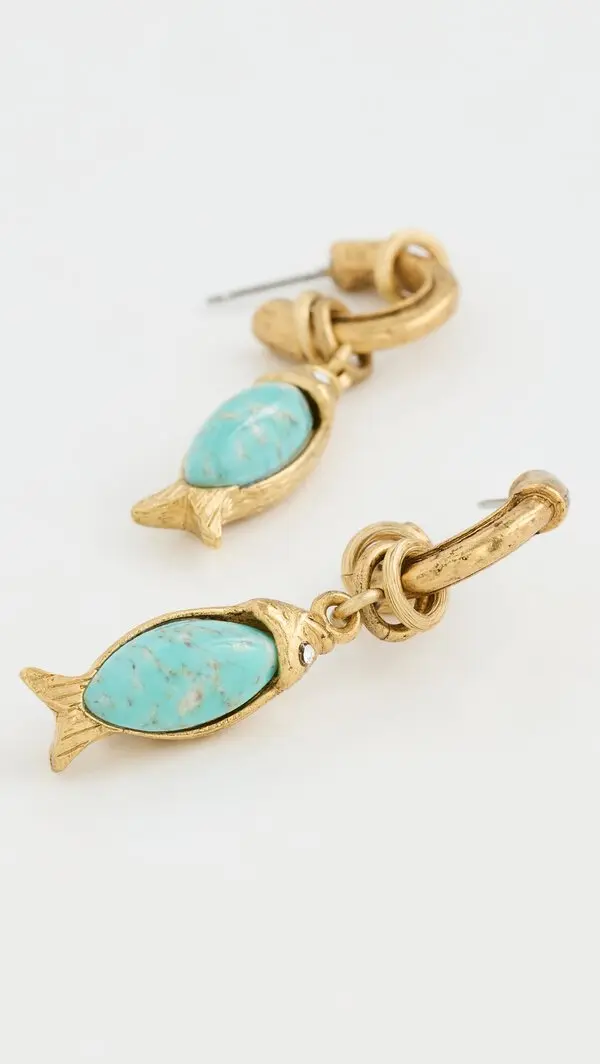 ELIZABETH COLE Turiel Earrings
