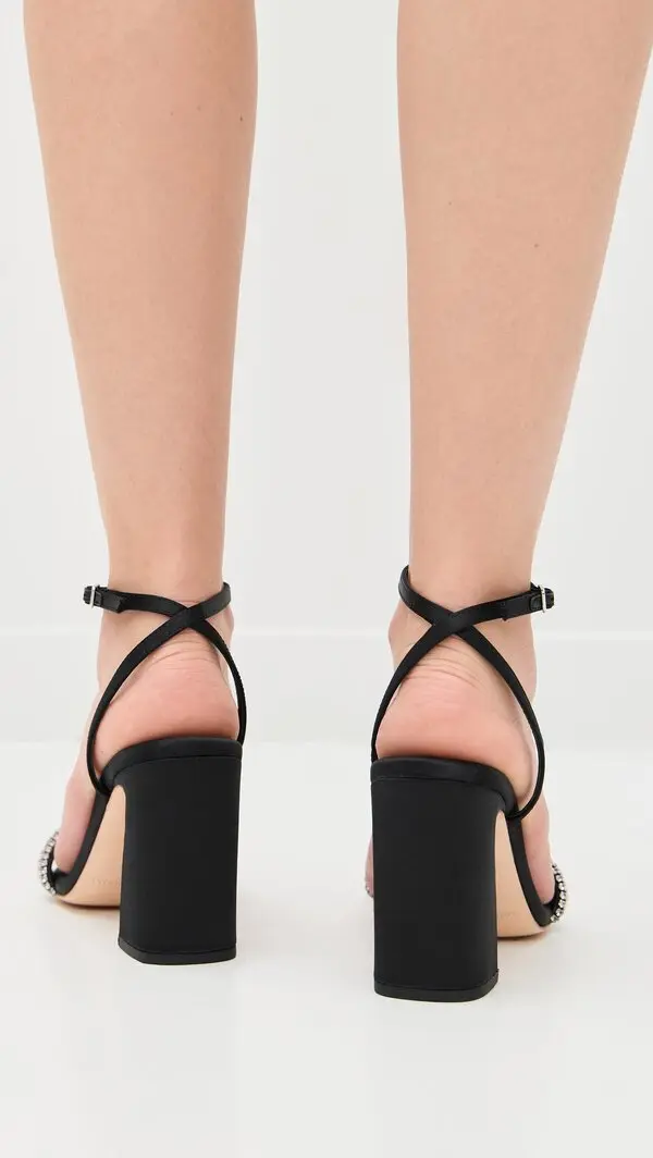 LOEFFLER RANDALL Malia Crystal-embellished Sandals