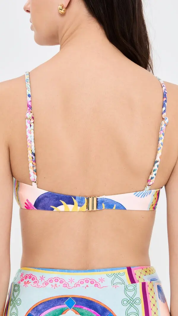 Minkpink Elysia Braid Strap Bikini Top