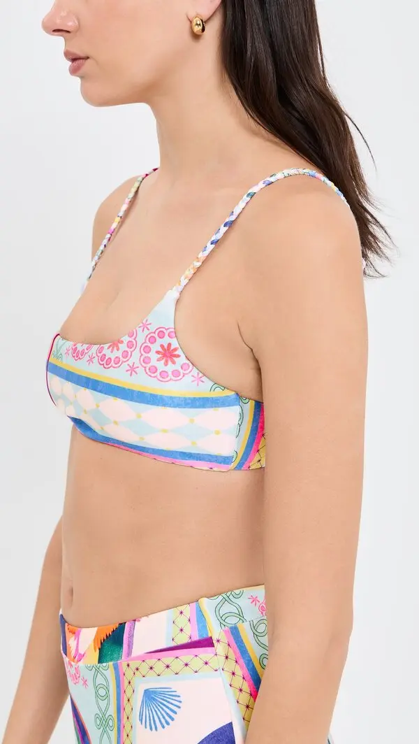 Minkpink Elysia Braid Strap Bikini Top