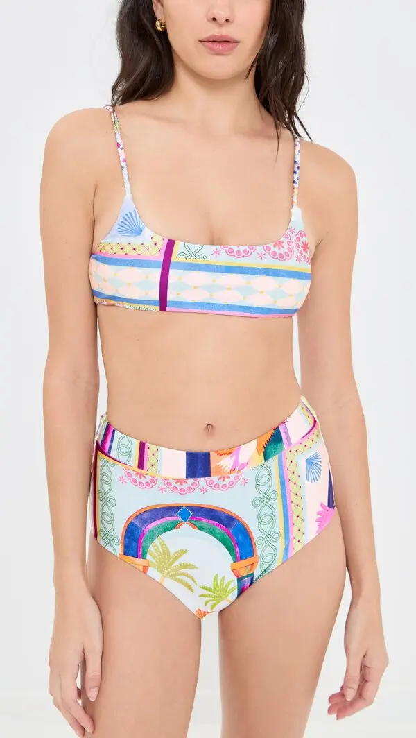 Minkpink Elysia Braid Strap Bikini Top