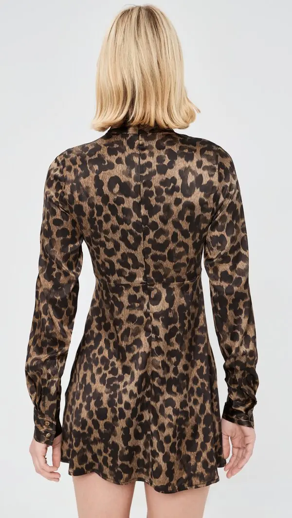Françoise Molly Print Mini Dress