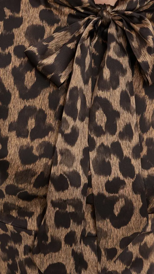 Françoise Molly Print Mini Dress