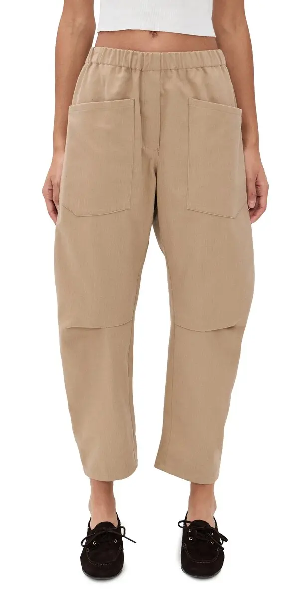 Secular Twill Travis Pants - Camel