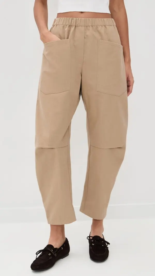 Secular Twill Travis Pants - Camel