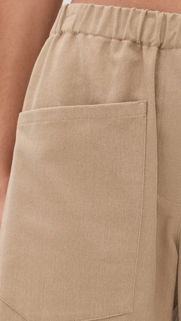Secular Twill Travis Pants - Camel