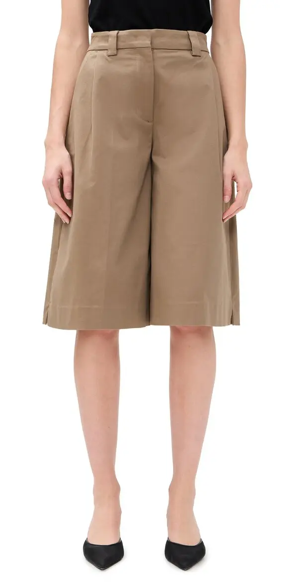 THE LATEST Dakota Gabardine Shorts