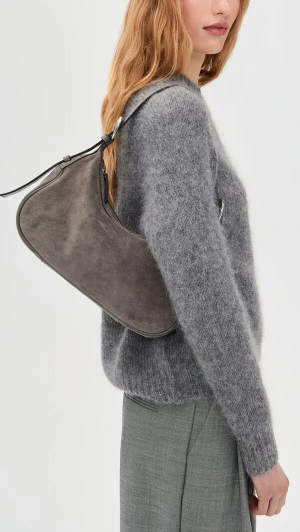Staud Pine Shoulder Bag - Storm