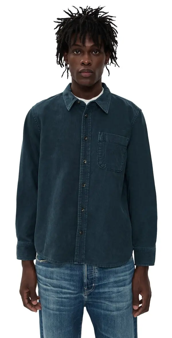 CORRIDOR Corduroy Button Down