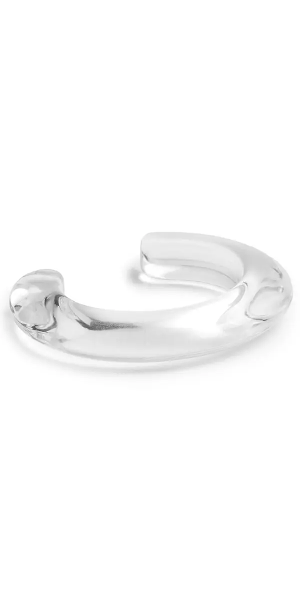 LIZZIE FORTUNATO Ridge Cuff - Clear