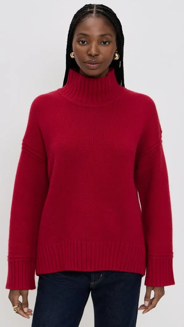 LA LIGNE Heavyweight Turtleneck Sweater