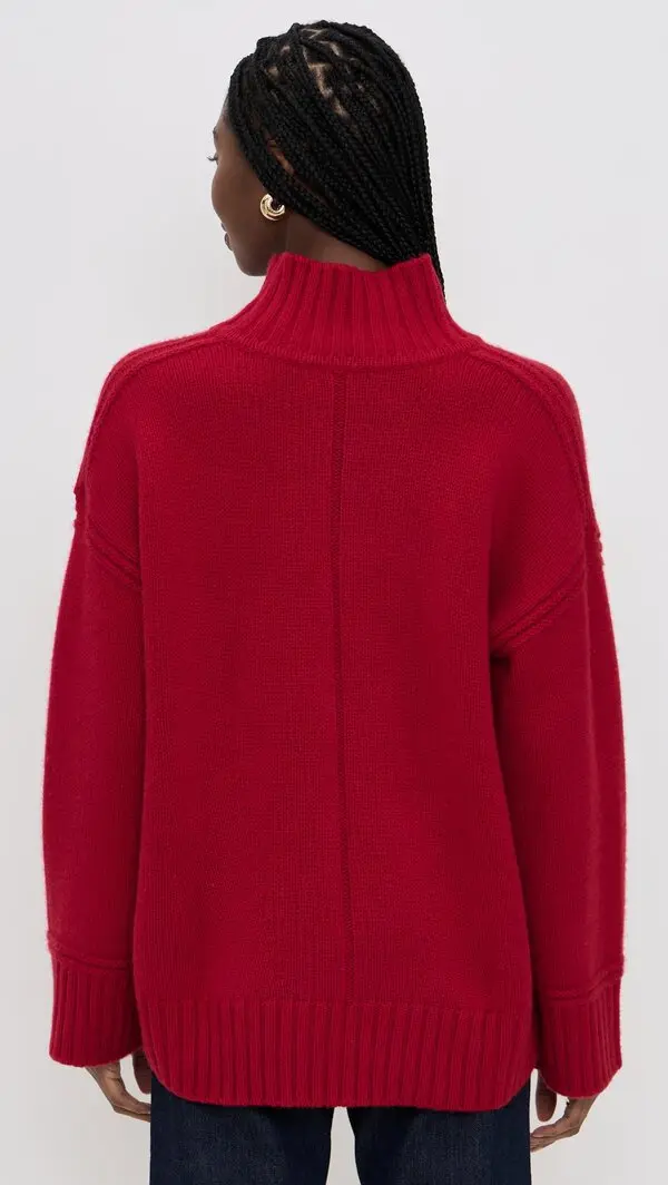 LA LIGNE Heavyweight Turtleneck Sweater