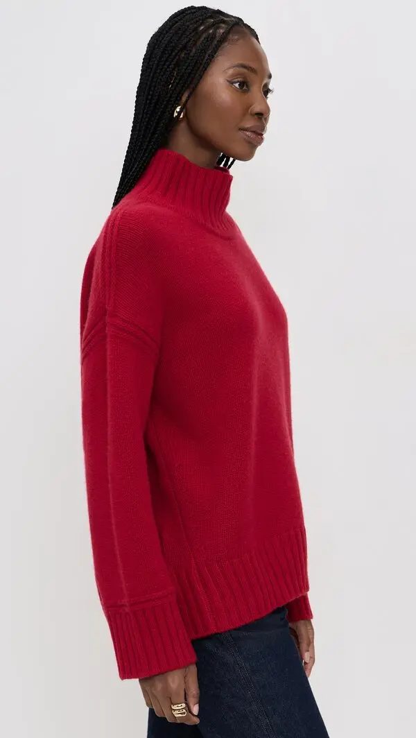 LA LIGNE Heavyweight Turtleneck Sweater