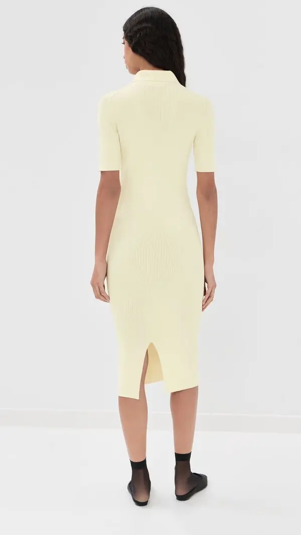 JIL SANDER Polo Midi Dress