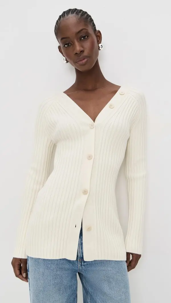 Theory Long Sleeve Open Back Cardigan