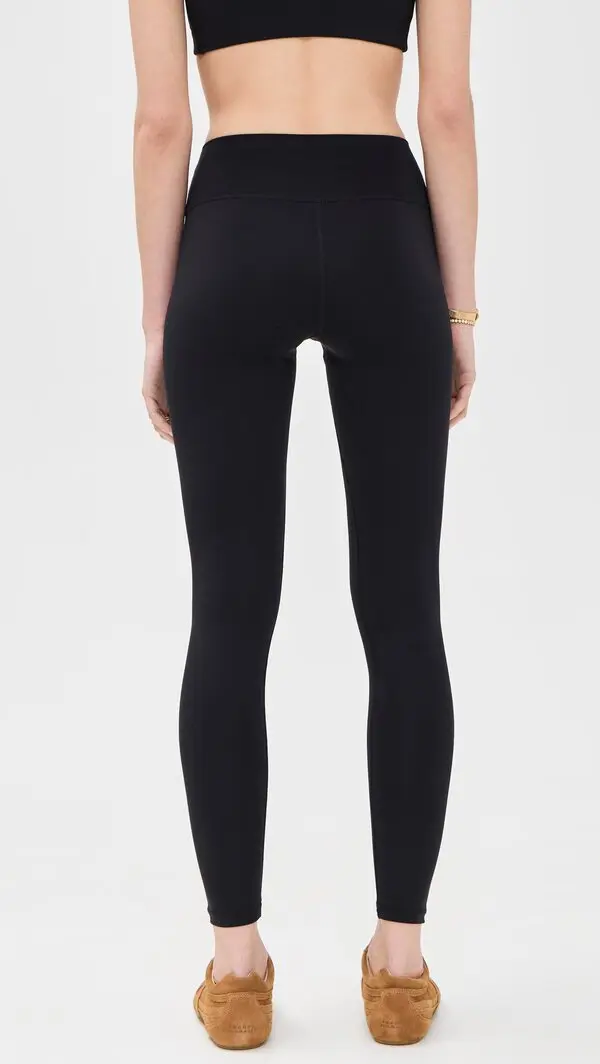 SPORTY & RICH Srhwc 7/8 Leggings - Black