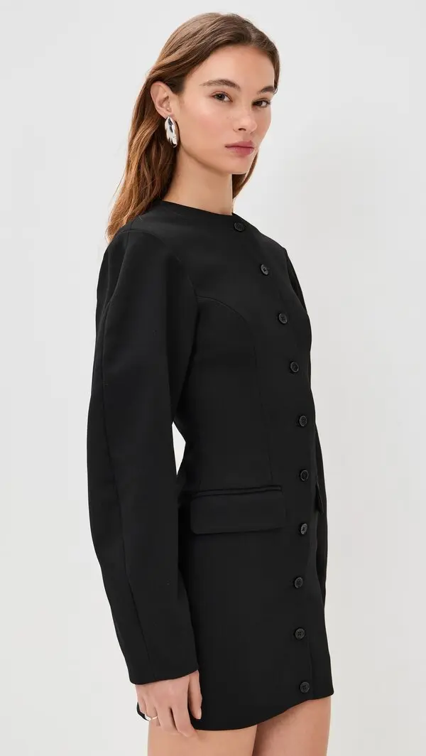 ROTATE BY BIRGER CHRISTENSEN Tailored Mini Dress