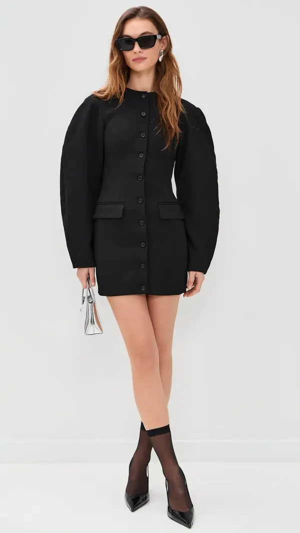 ROTATE BY BIRGER CHRISTENSEN Tailored Mini Dress