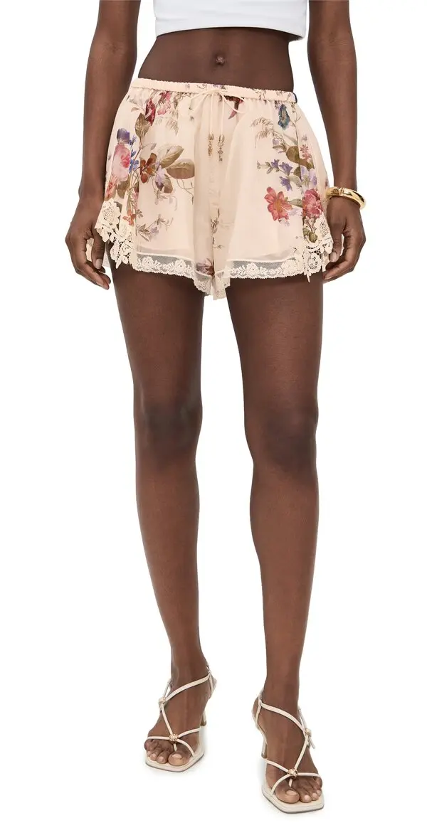 Zimmermann Patience Shorts
