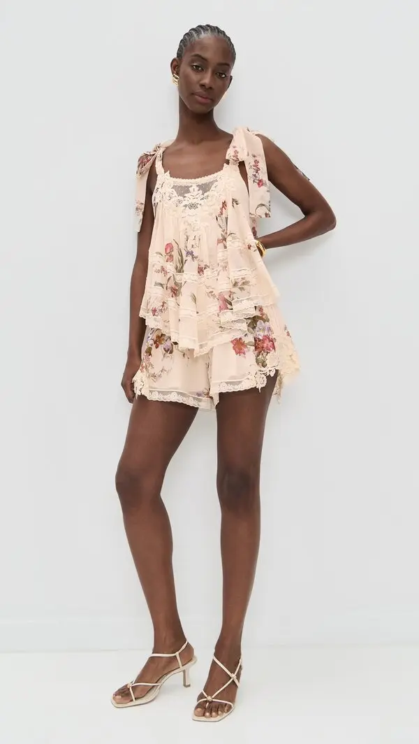 Zimmermann Patience Shorts