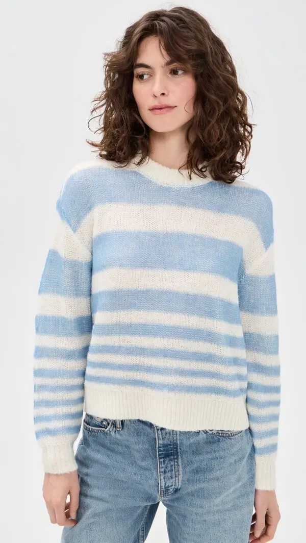 PISTOLA Striped Knit Sweater