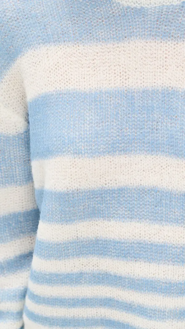 PISTOLA Striped Knit Sweater