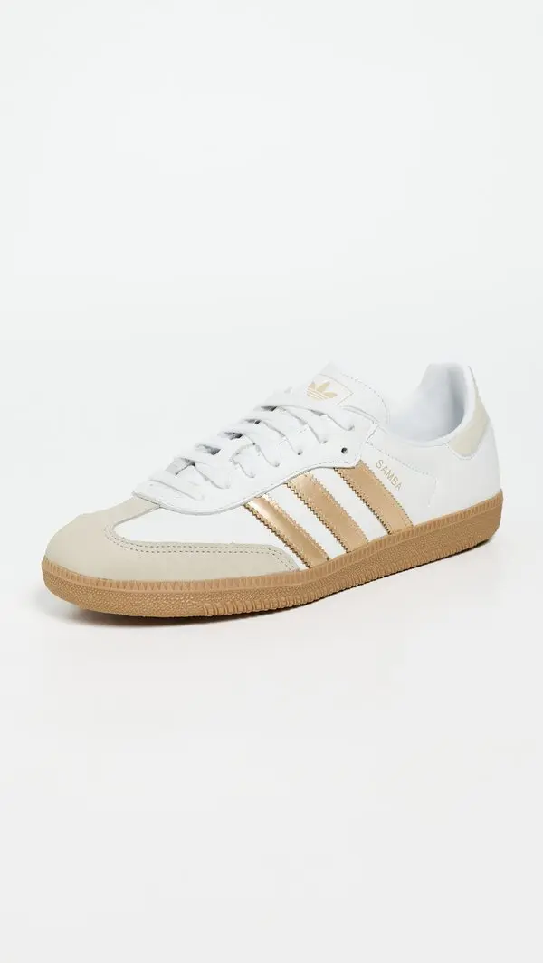 adidas gazelle silver green womens Shop Adidas Samba OG 'White Collegiate Green Gum' Women's Shoes main image 1
