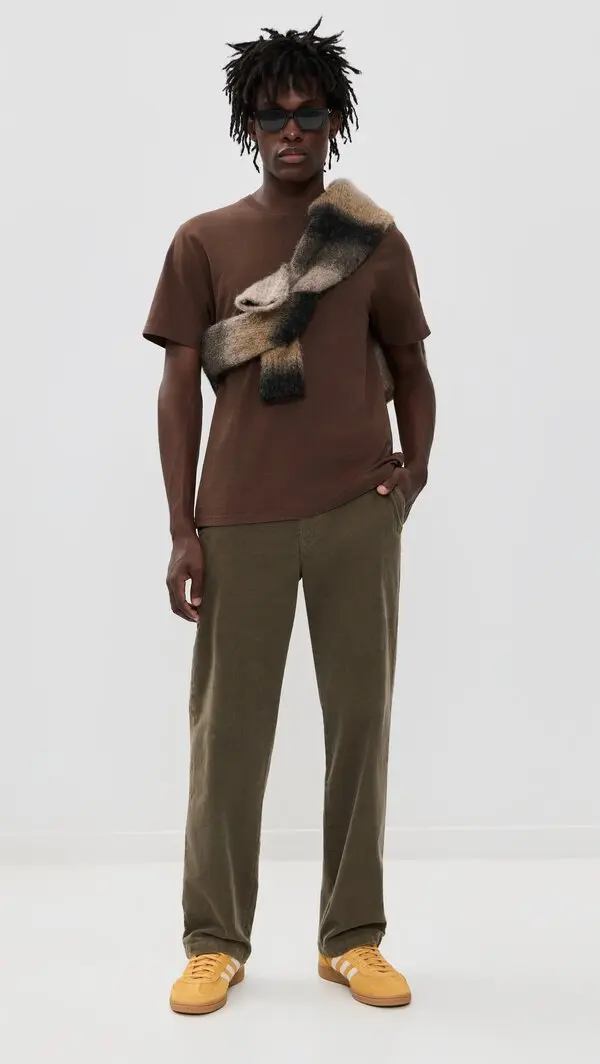 MCTAVISH Hemp Tee - Brown
