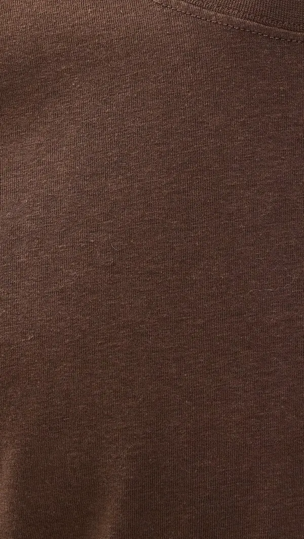 MCTAVISH Hemp Tee - Brown