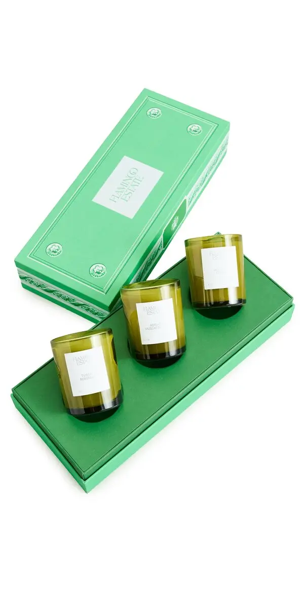 FLAMINGO ESTATE Mini Three Sisters Candle Set