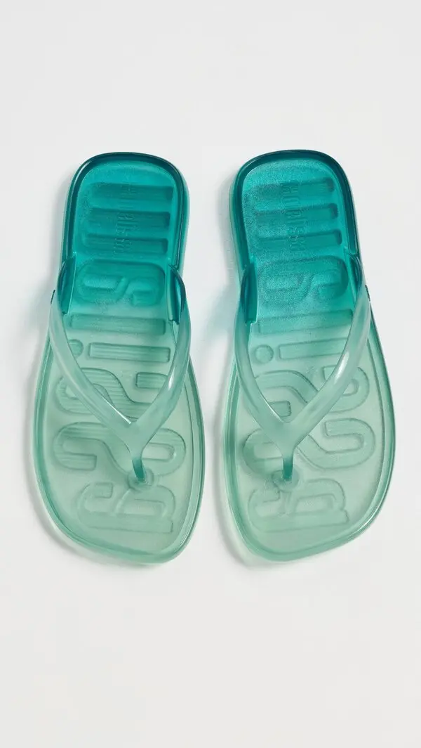 Melissa Beachwear Jelly Flip Flops