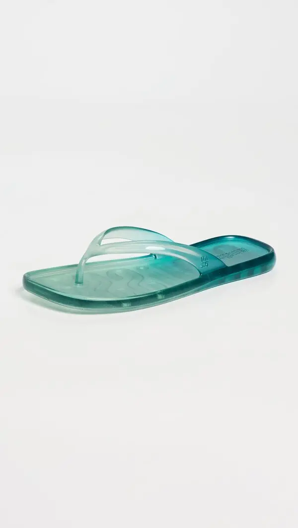 Melissa Beachwear Jelly Flip Flops
