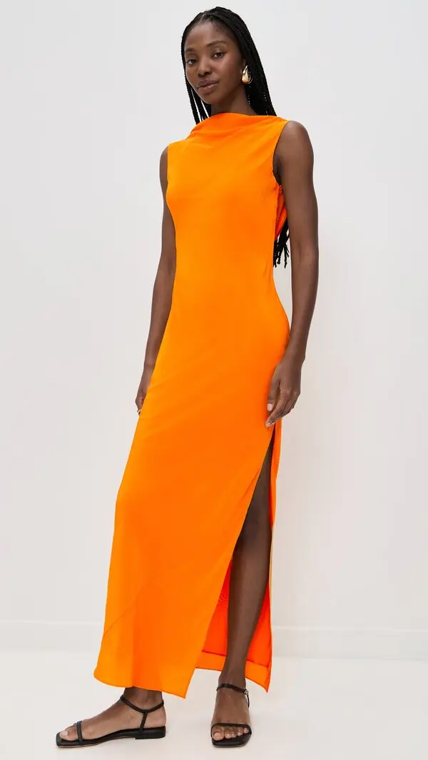 SIR. Isla Cowl Back Gown
