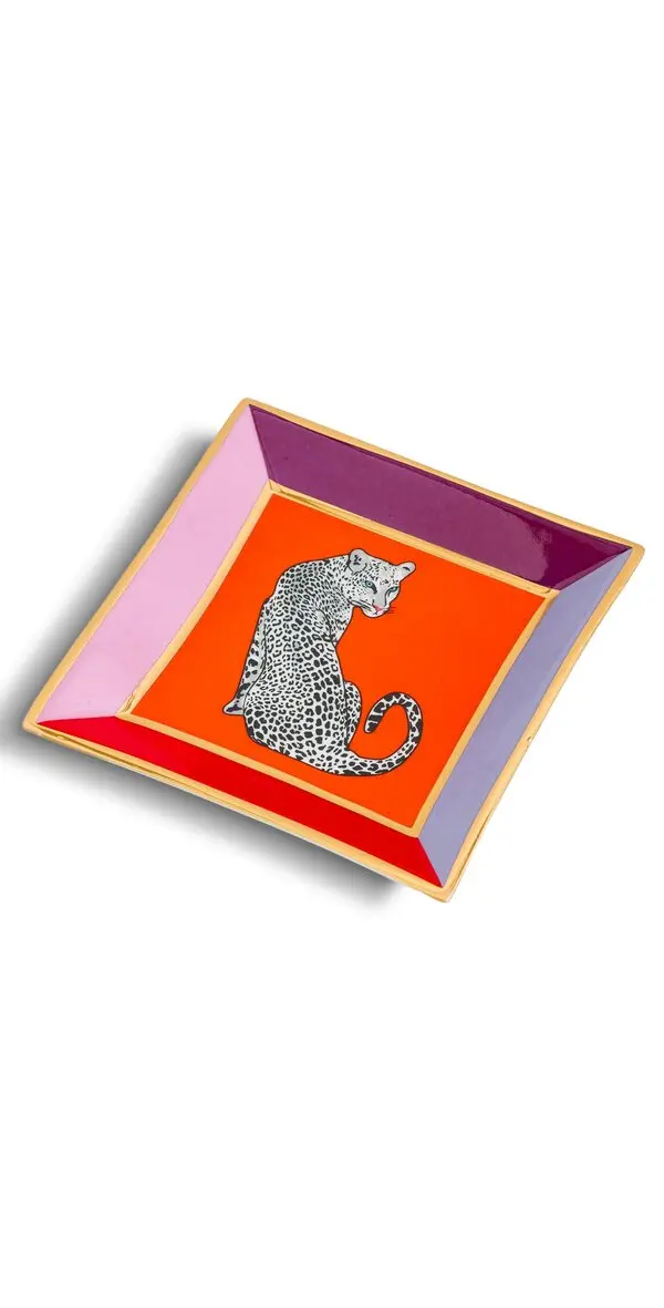 Jonathan Adler Safari Square Tray - Multi