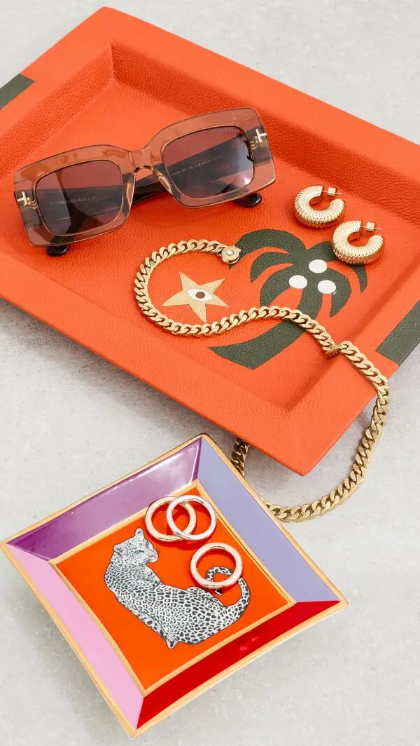 Jonathan Adler Safari Square Tray