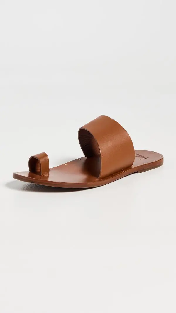 Beek Finch Leather Sandals - Tan