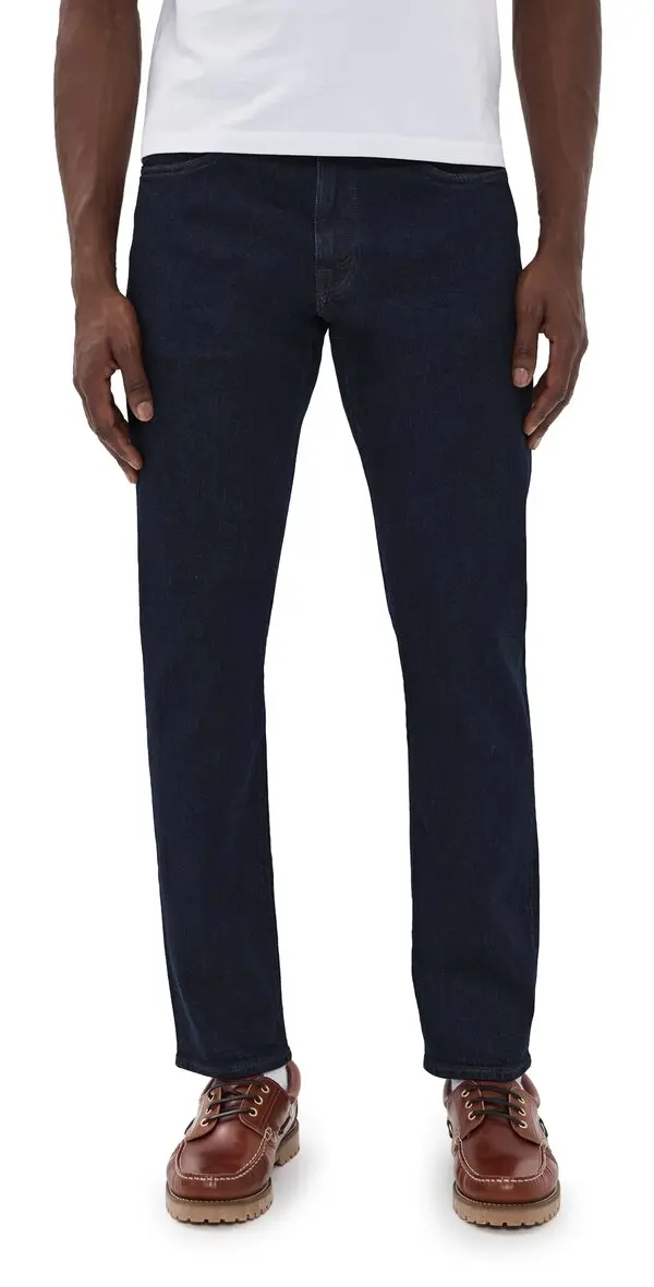 Madewell Athletic Slim Jeans - Rinse