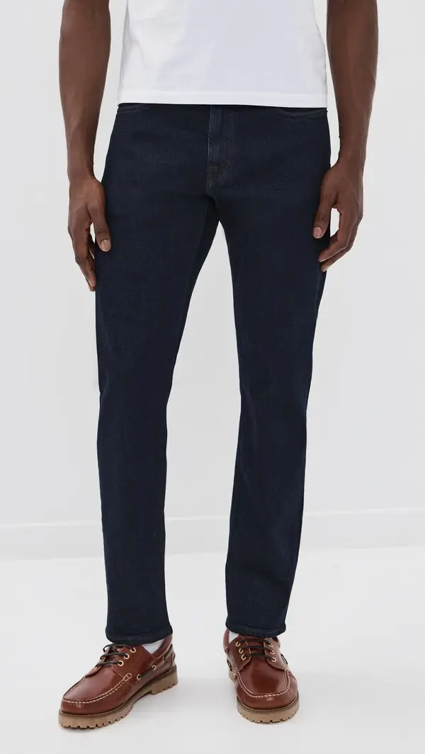 Madewell Athletic Slim Jeans - Rinse