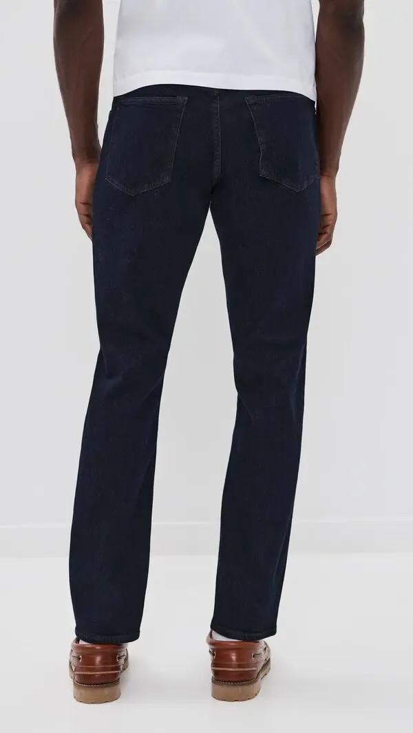 Madewell Athletic Slim Jeans - Rinse