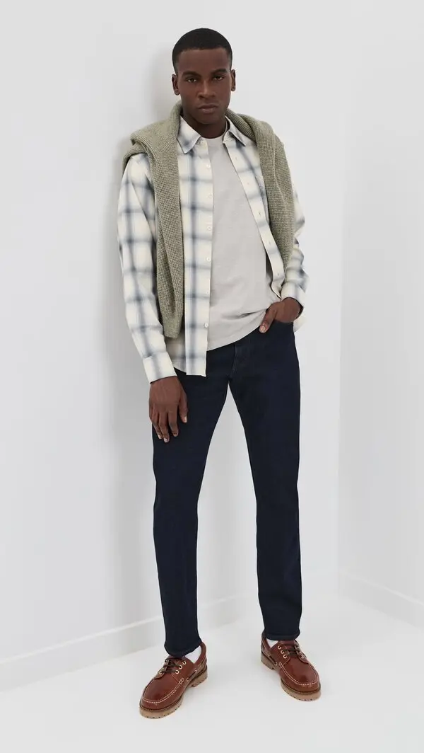 Madewell Athletic Slim Jeans - Rinse
