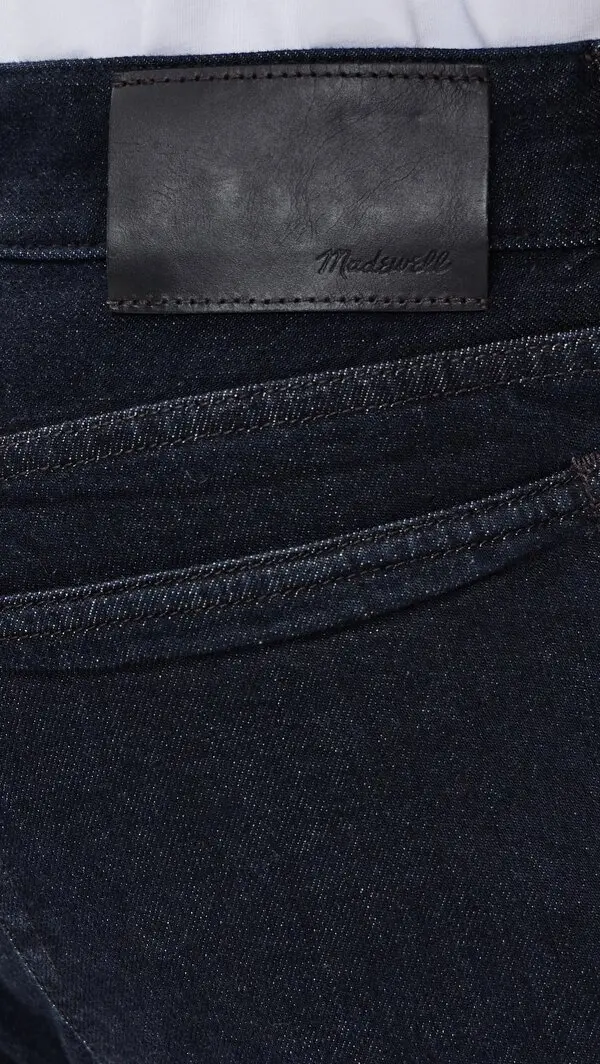 Madewell Athletic Slim Jeans - Rinse
