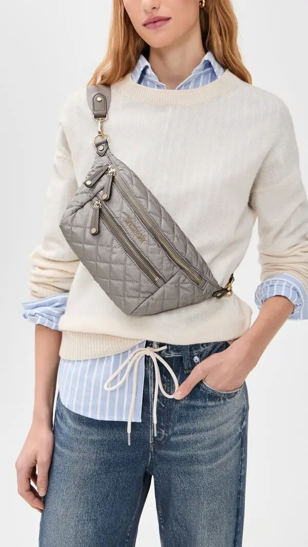 Mz Wallace Small Crosby Sling Bag
