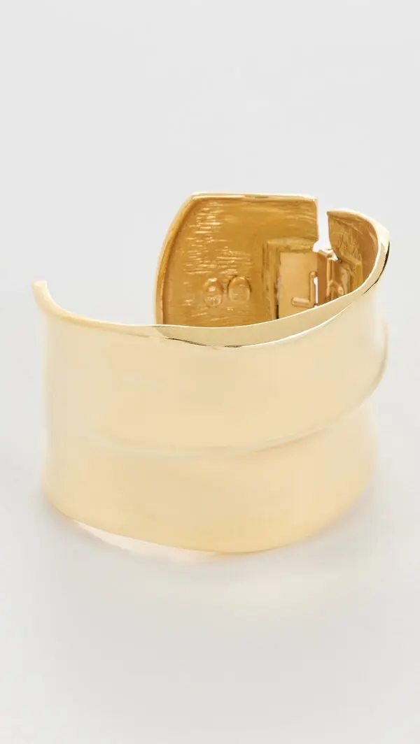 KENNETH JAY LANE Hinged Cuff Bracelet