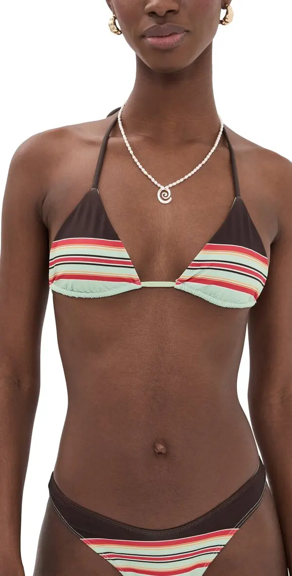 Frankies Bikinis Nick Bikini Top