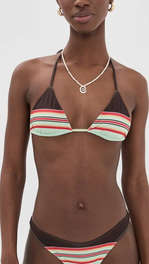 Frankies Bikinis Nick Bikini Top